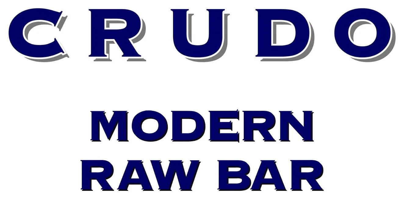 CRUDO Modern Raw Bar — Shop Old Town Bluffton