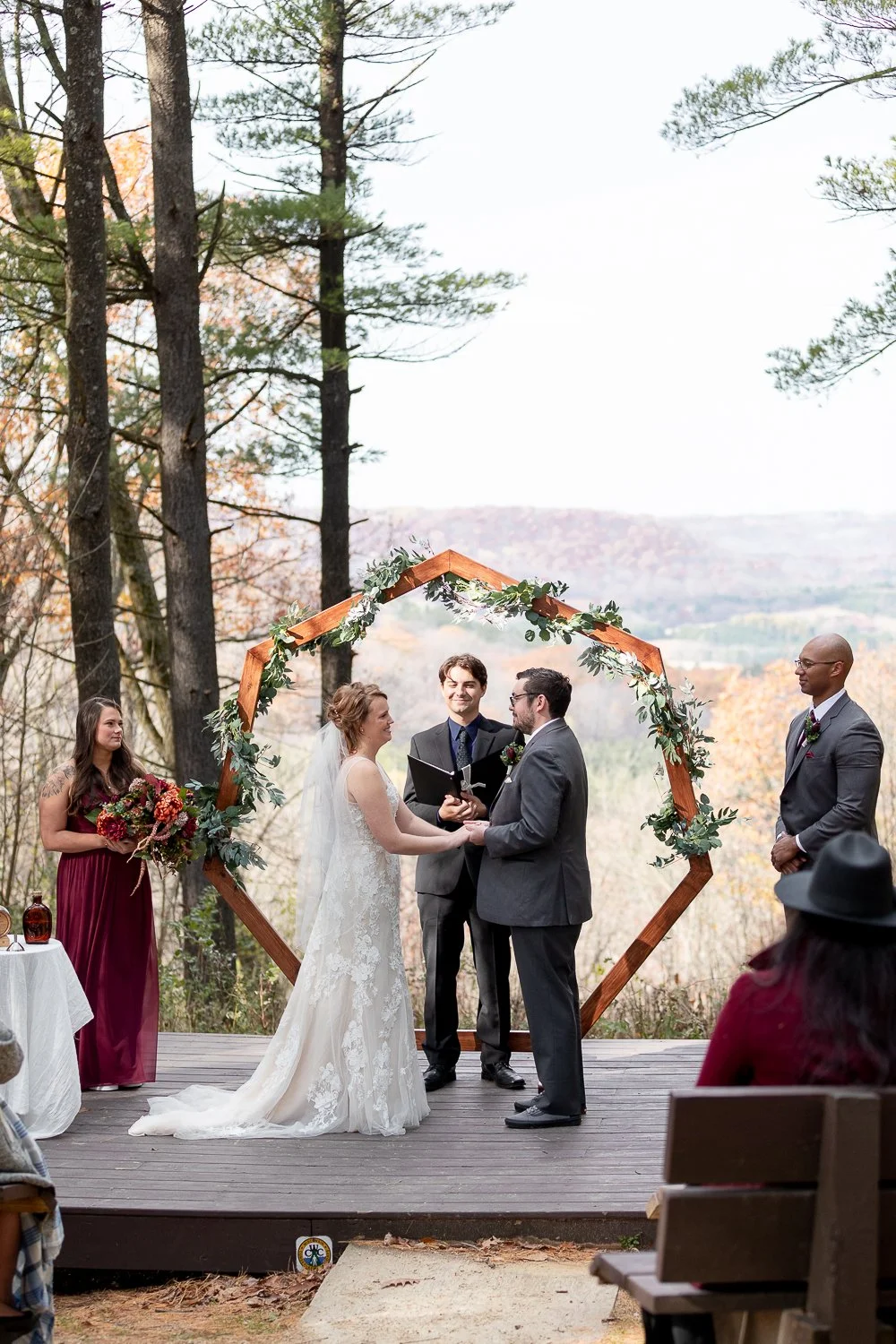 Wildcat Mountain State Park Wedding | Mary + Casey — Grace Creatives ...