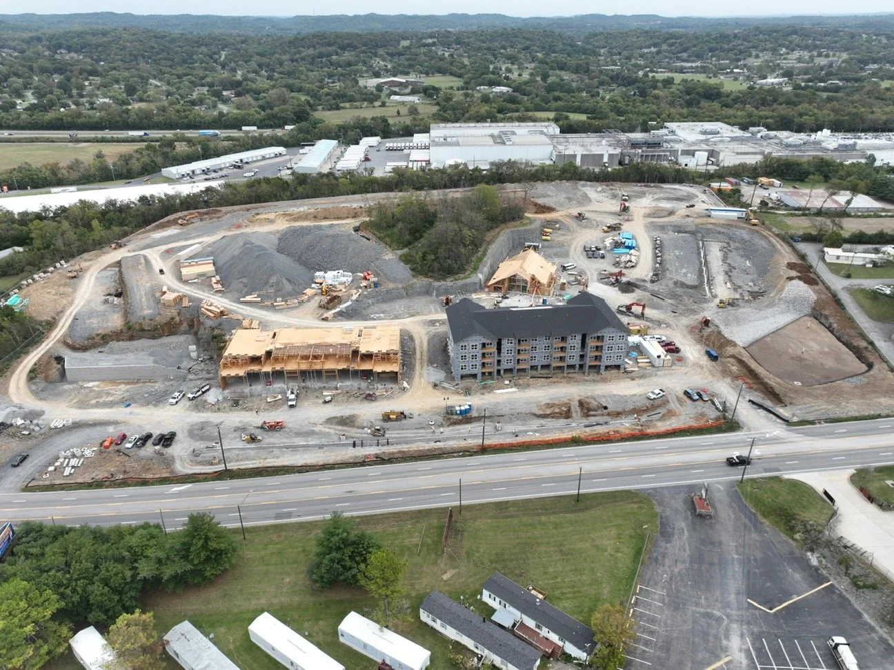 Visual Tour of Stone Bridge Lofts – Modern Living in Goodlettsville ...