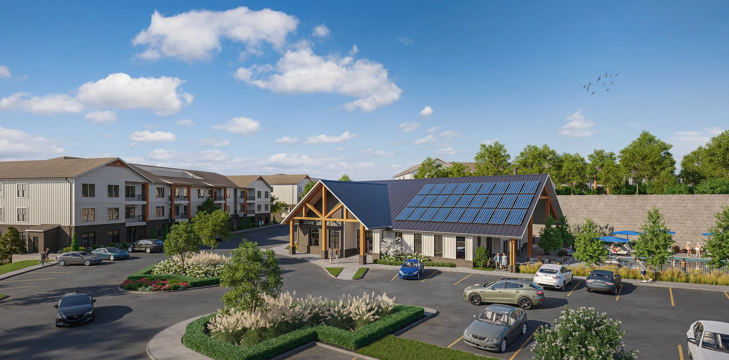 Stone Bridge Lofts | Apartment Homes in Goodlettsville, TN