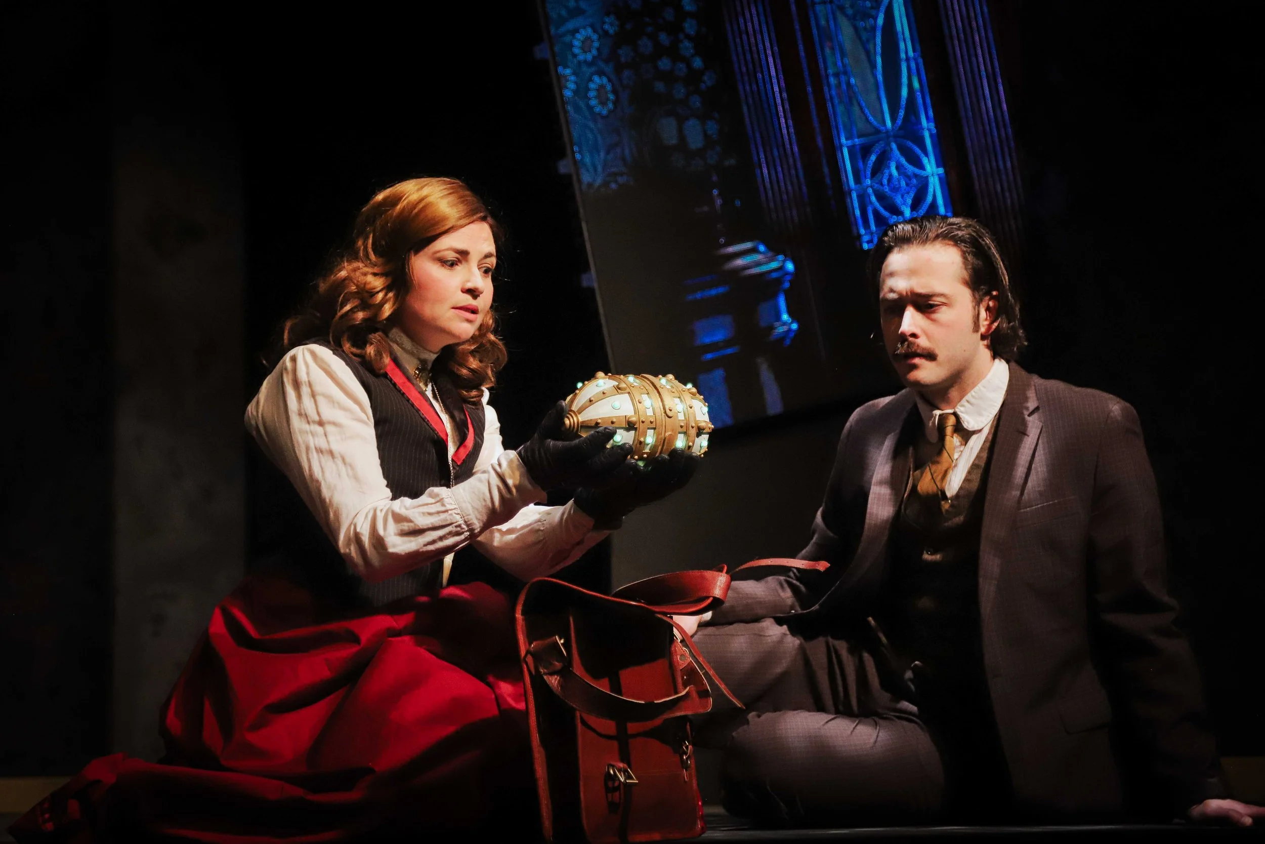 Stage Review - The Time Machine (Tacoma Little Theatre) — The Sound on ...