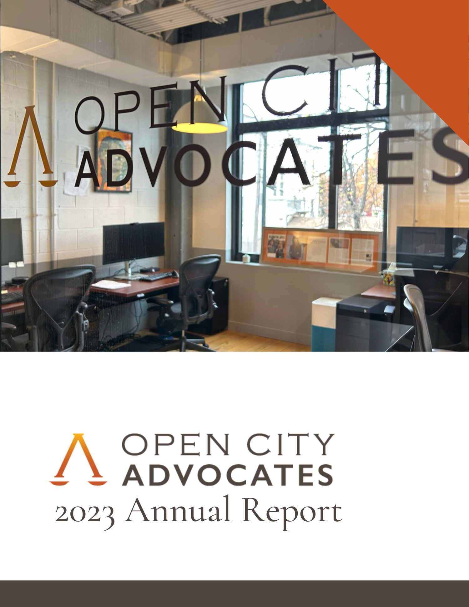 News — Open City Advocates