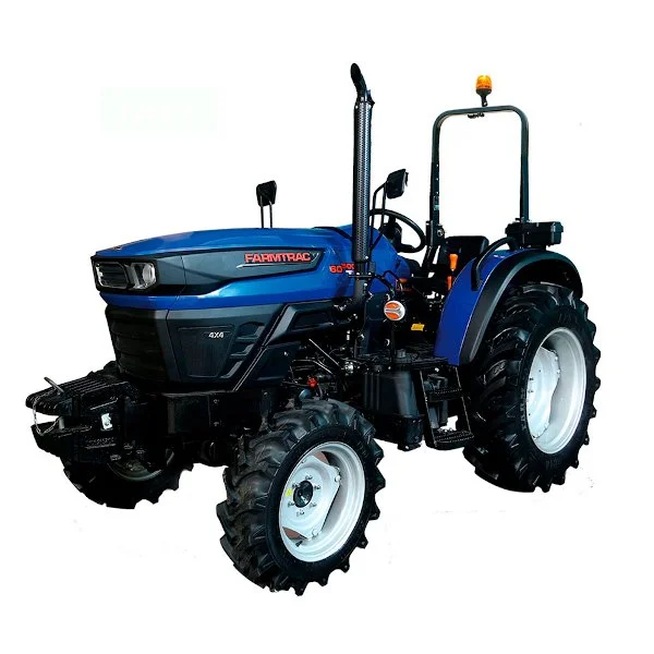 FARMTRAC | Tractor de 50cv — Tractores y Espacios Verdes