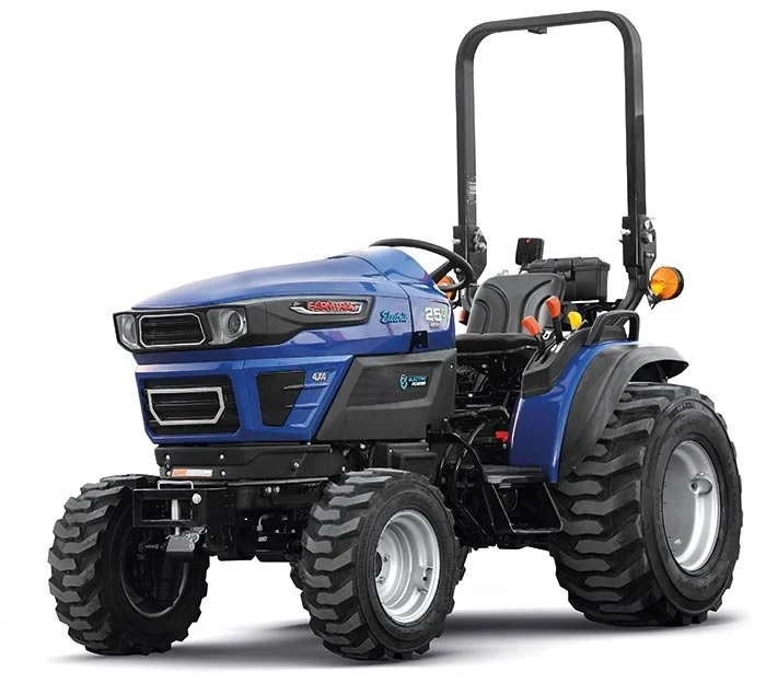 FARMTRAC | Mini tractor eléctrico en España — Tractores y Espacios Verdes