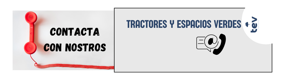 Tractores y Espacios Verdes