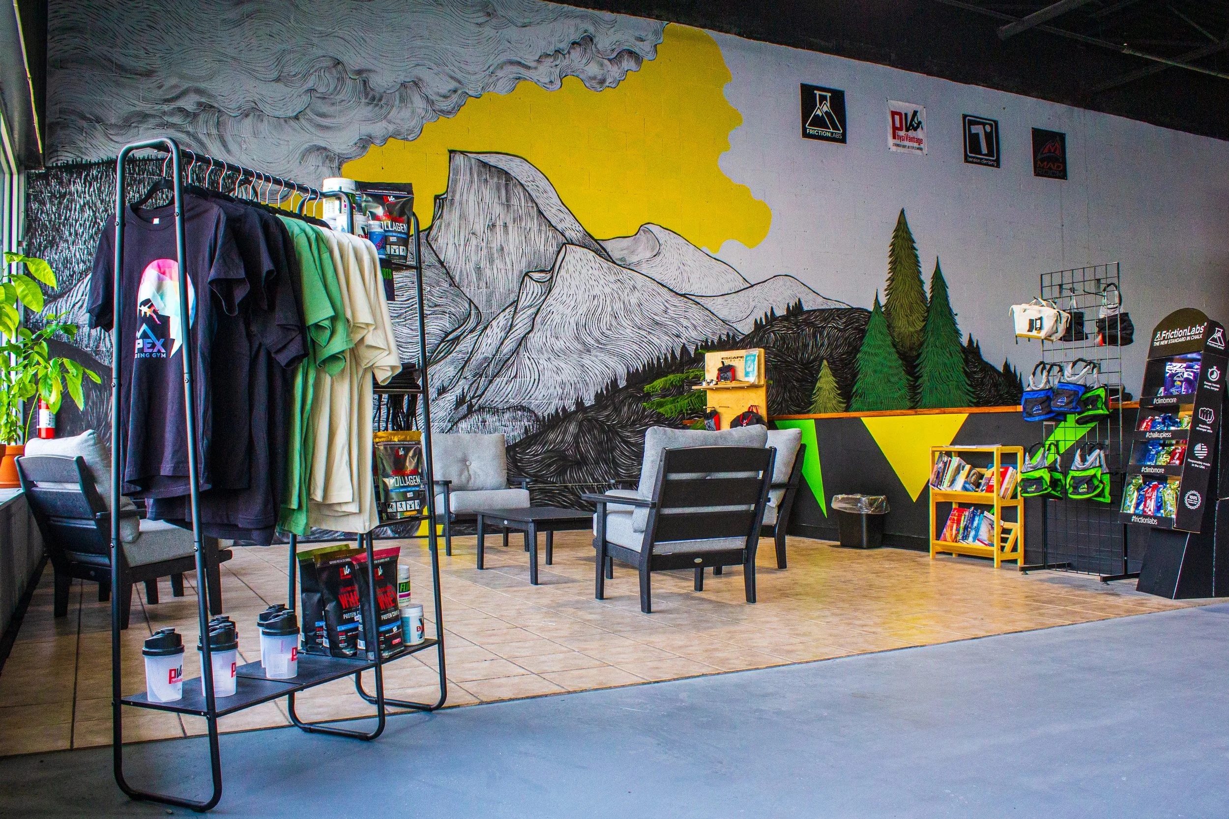 About — Apex Climbing Gym