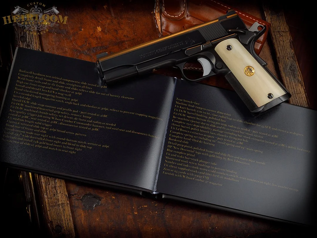 NEW DECENNIAL — Heirloom Precision