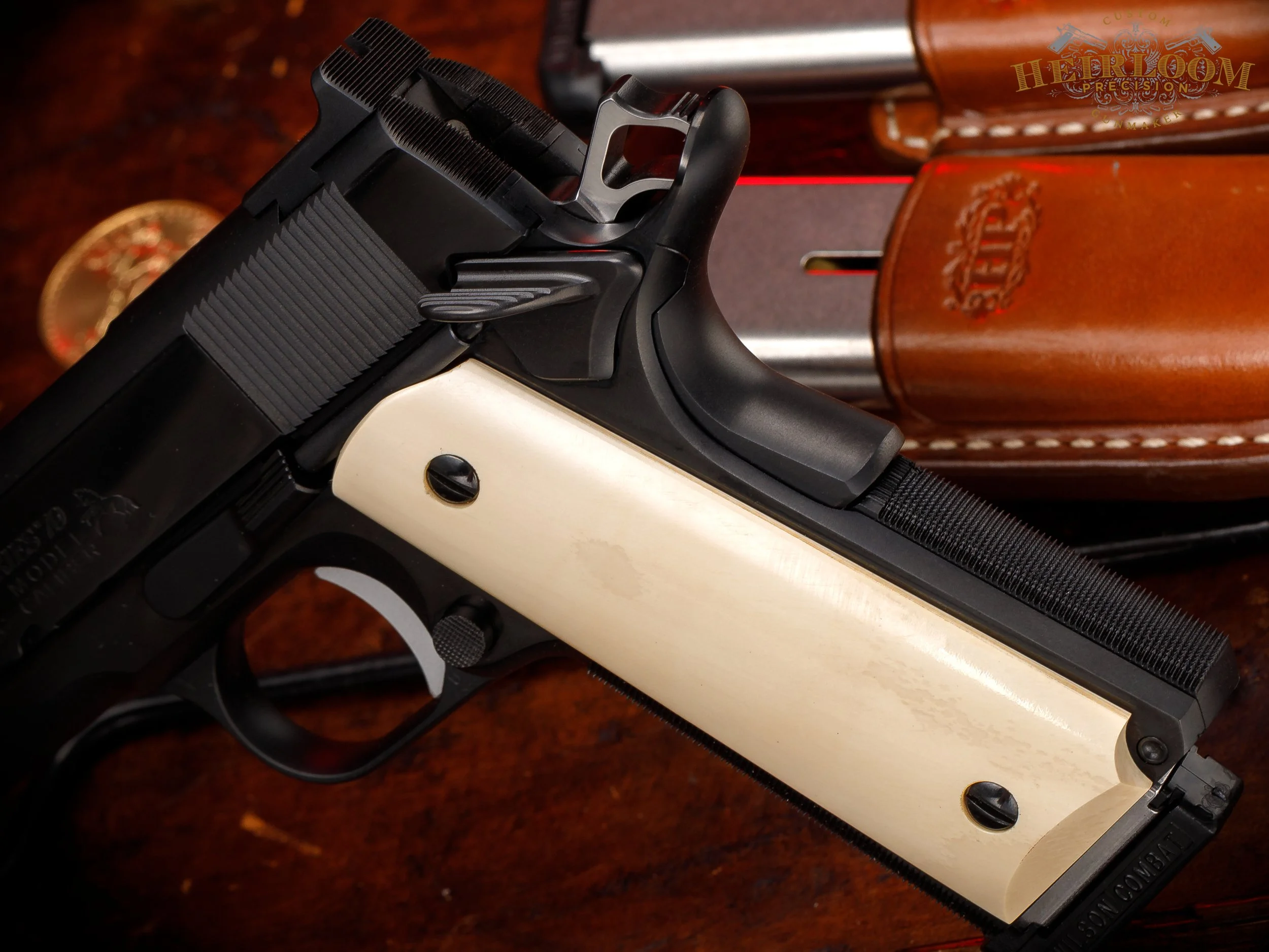 CLASSIC COLT SERIES 70 GOVERNMENT MODEL — Heirloom Precision