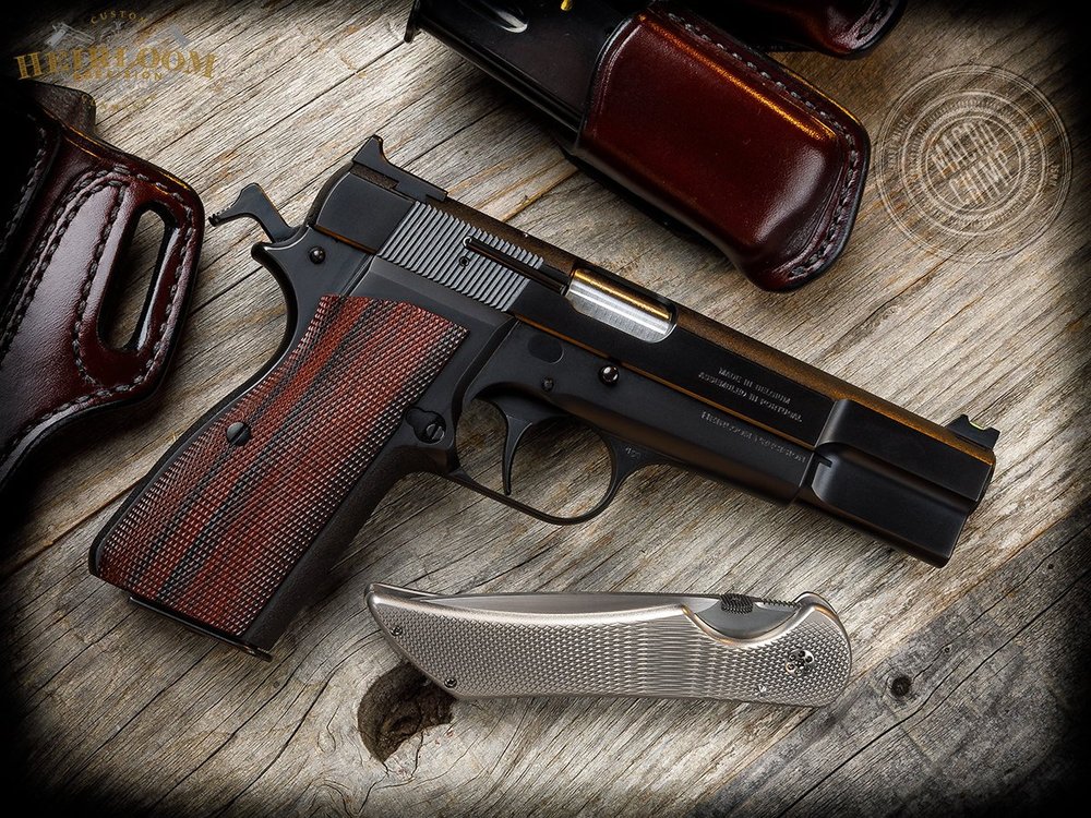 BROWNING HI-POWER — Heirloom Precision