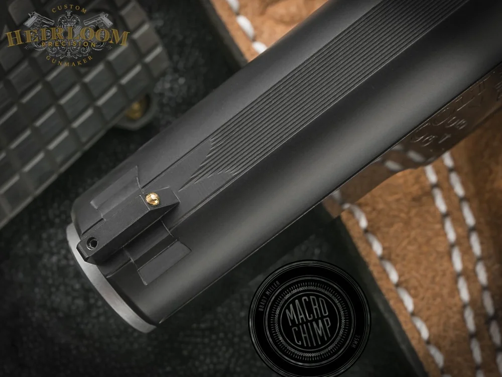 CLASSIC LARGE LETTER COLT — Heirloom Precision