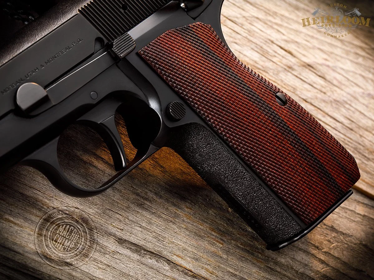 BROWNING HI-POWER — Heirloom Precision