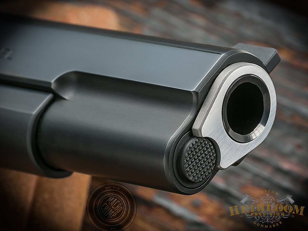 SQUARED GUARD GOVERNMENT MODEL — Heirloom Precision