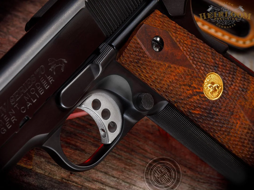 COLT SERIES 70 9MM GOVERNMENT MODEL — Heirloom Precision