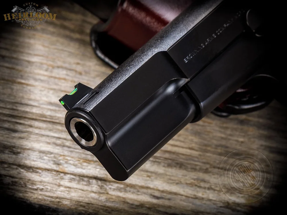 BROWNING HI-POWER — Heirloom Precision