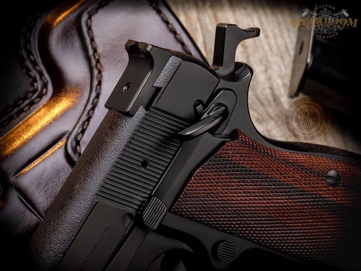 BROWNING HI-POWER — Heirloom Precision