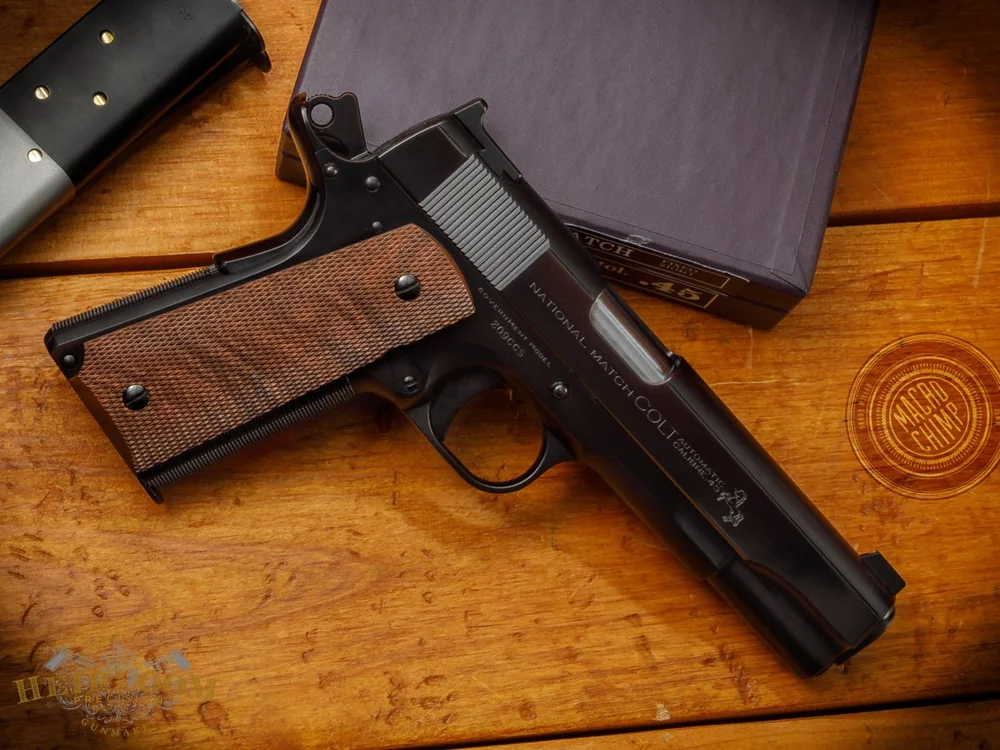 COLT PRE-WAR NATIONAL MATCH TRIBUTE — Heirloom Precision