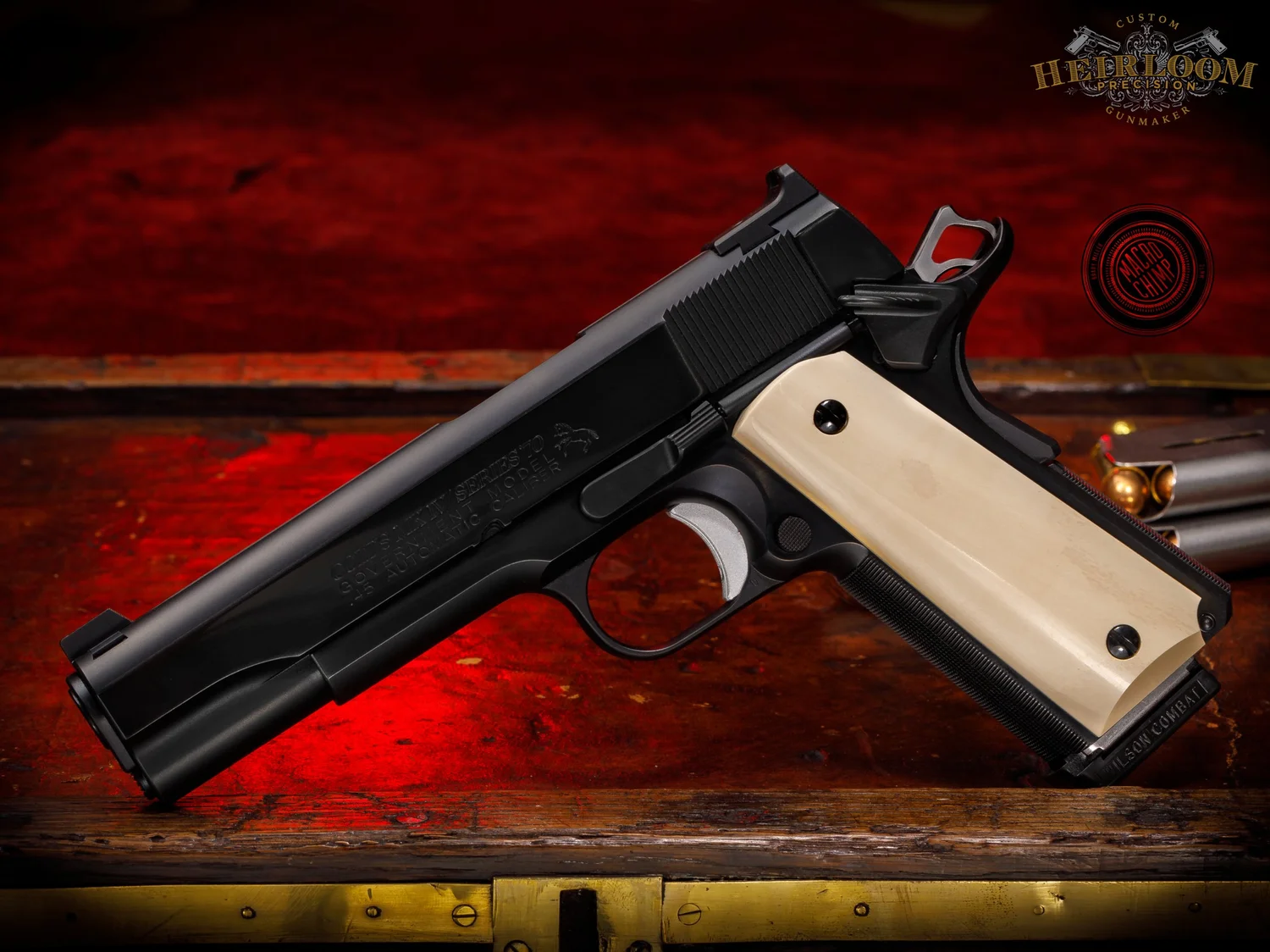 CLASSIC COLT SERIES 70 GOVERNMENT MODEL — Heirloom Precision