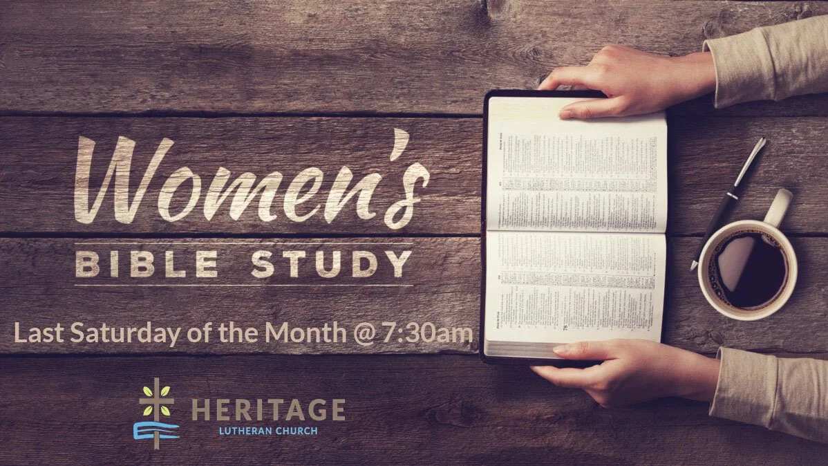 Bible Studies — Heritage Lutheran Church