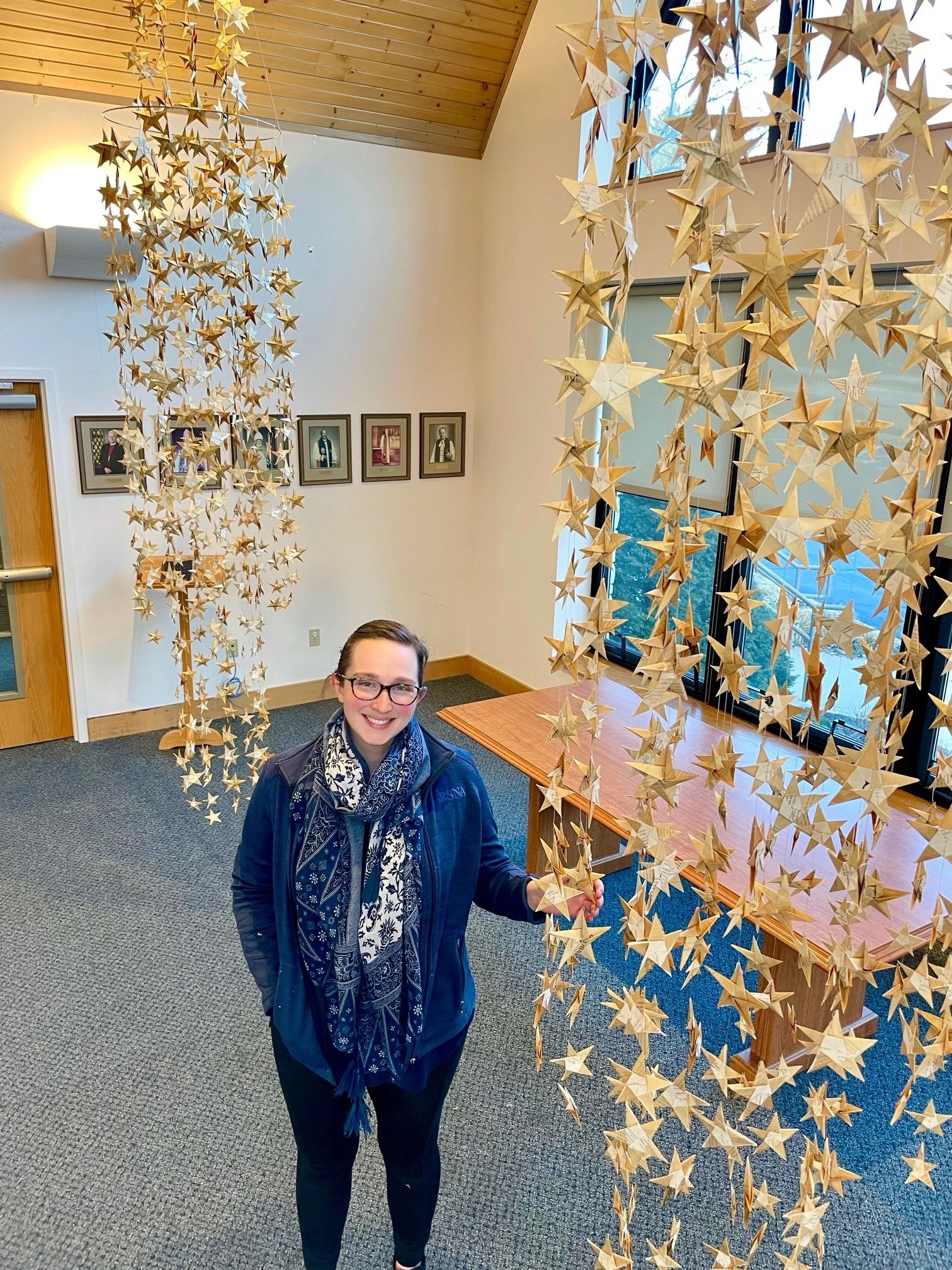 Shining Bright: New Art Installation at St. Barnabas — St. Barnabas ...