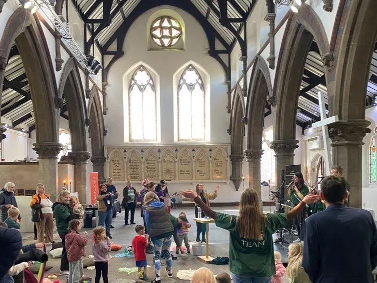 Sundays — St Saviours Church Nottingham