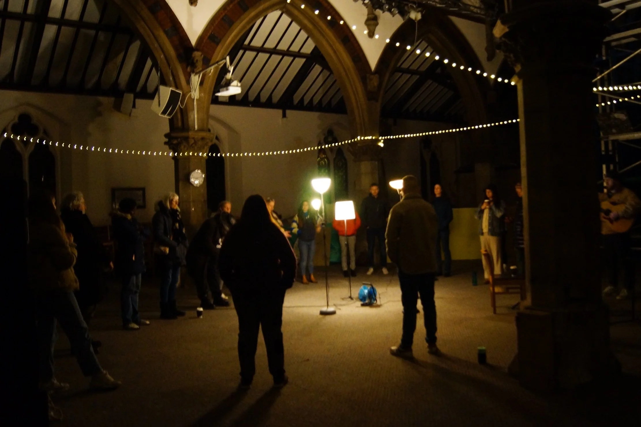 Worship & Wait — St Saviours Church Nottingham