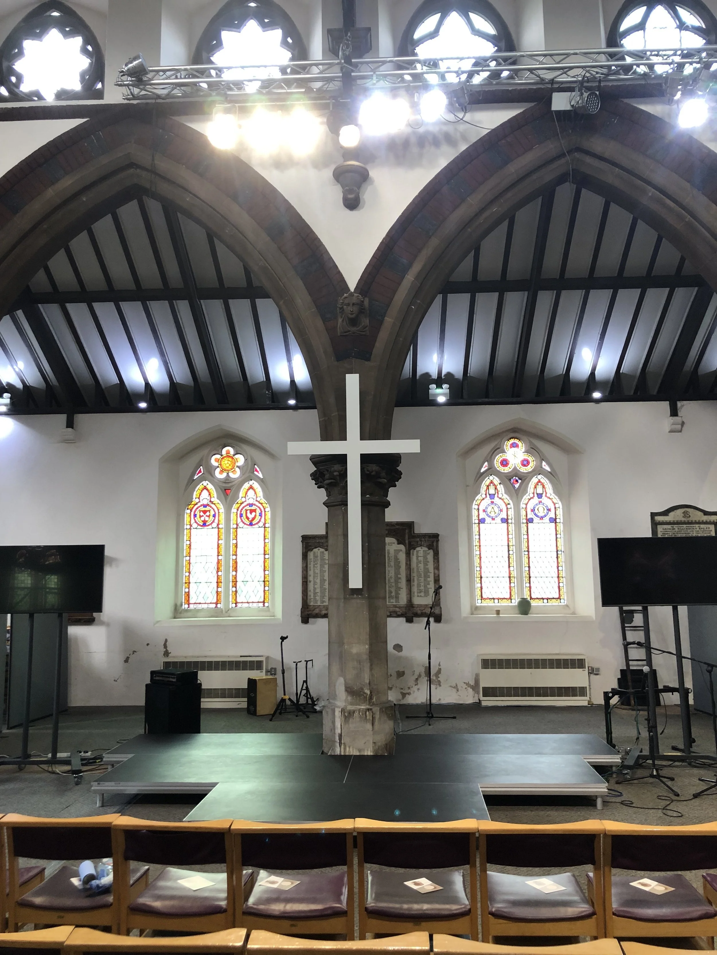 Serve — St Saviours Church Nottingham