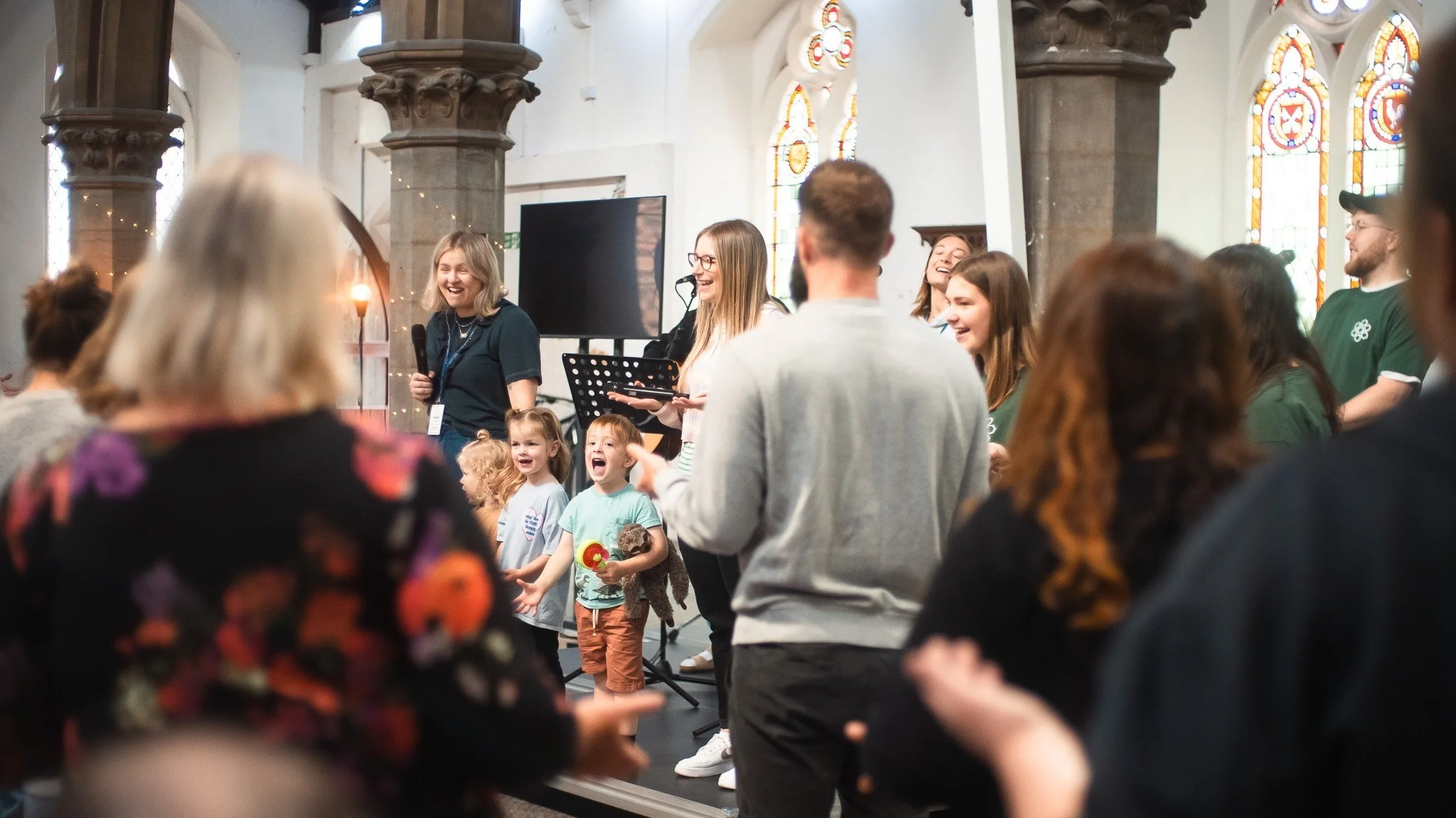 Sundays — St Saviours Church Nottingham
