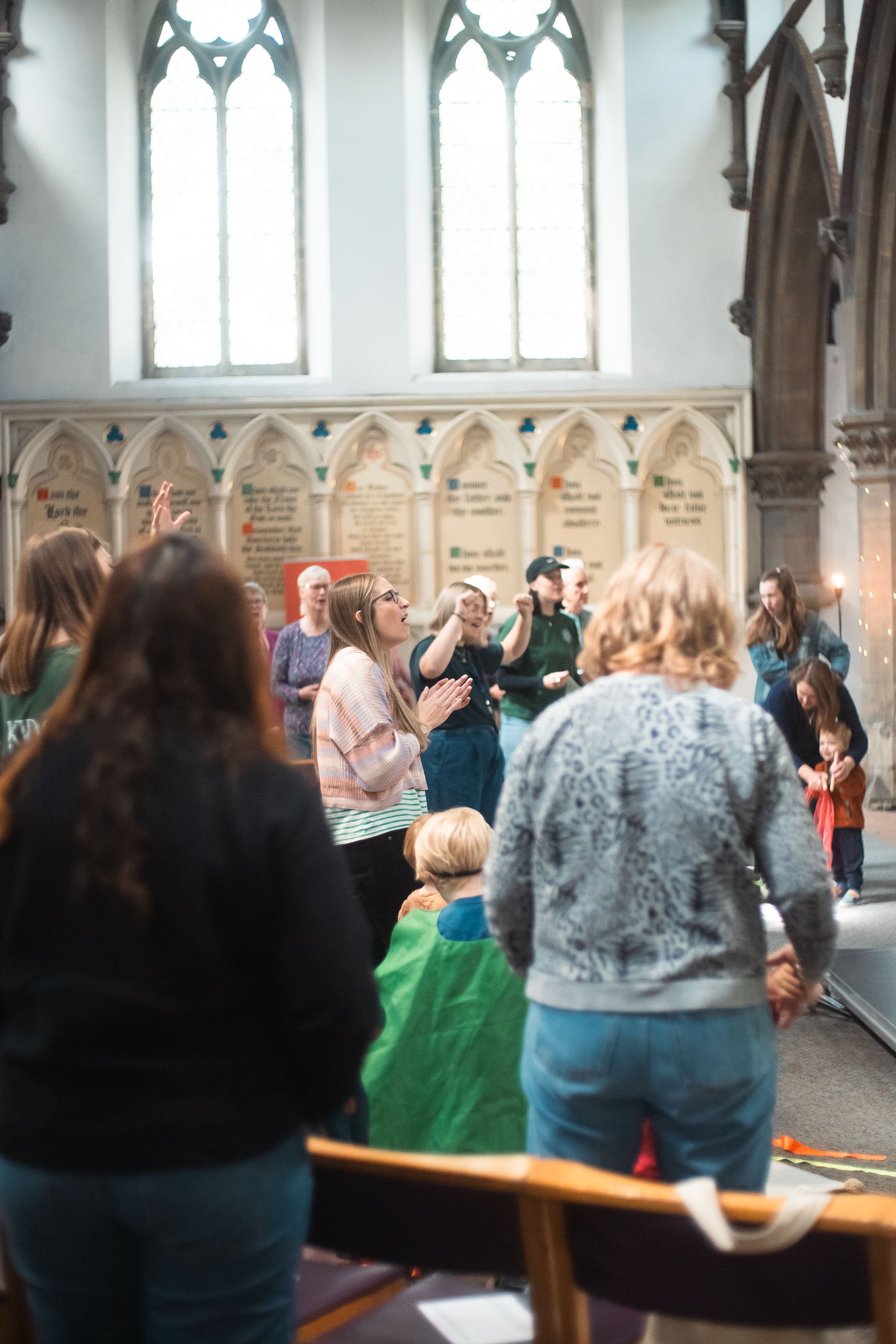 Sundays — St Saviours Church Nottingham