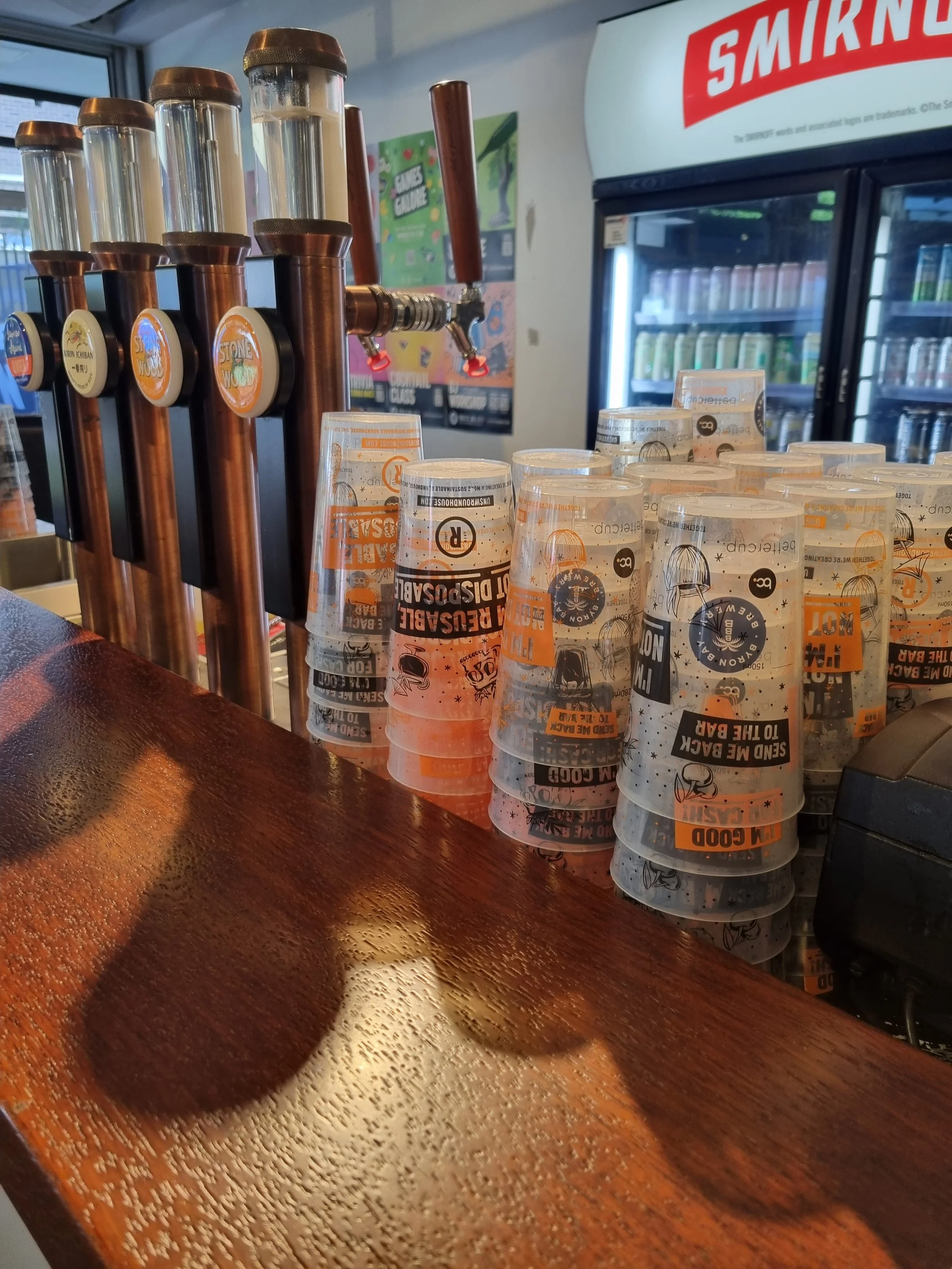 Reusable Cup Products and Reuse System for Events & Venues | bettercup