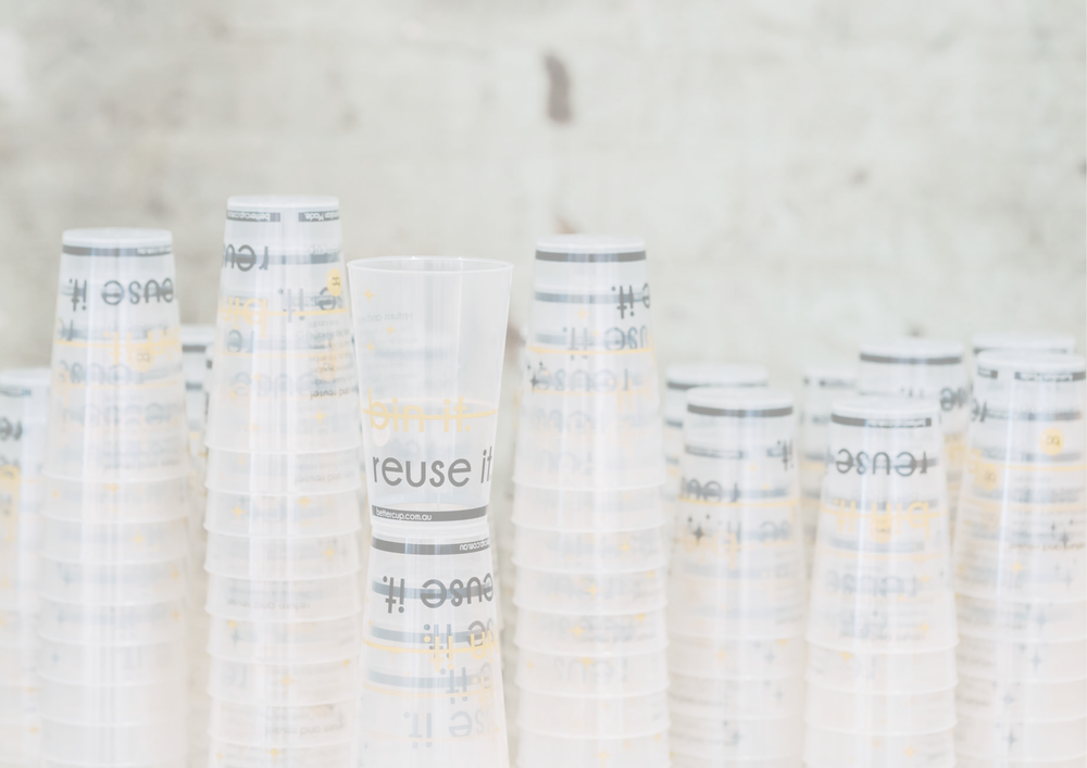 Comparing the environmental impact of single use VS reusable cups for ...