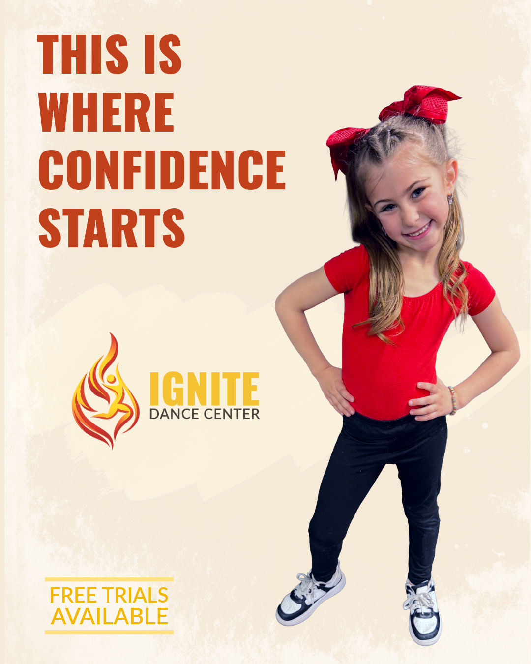 Free Trials — Ignite Dance Center