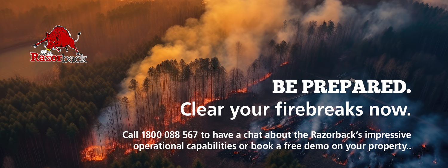 Fire Mitigation — The Razorback