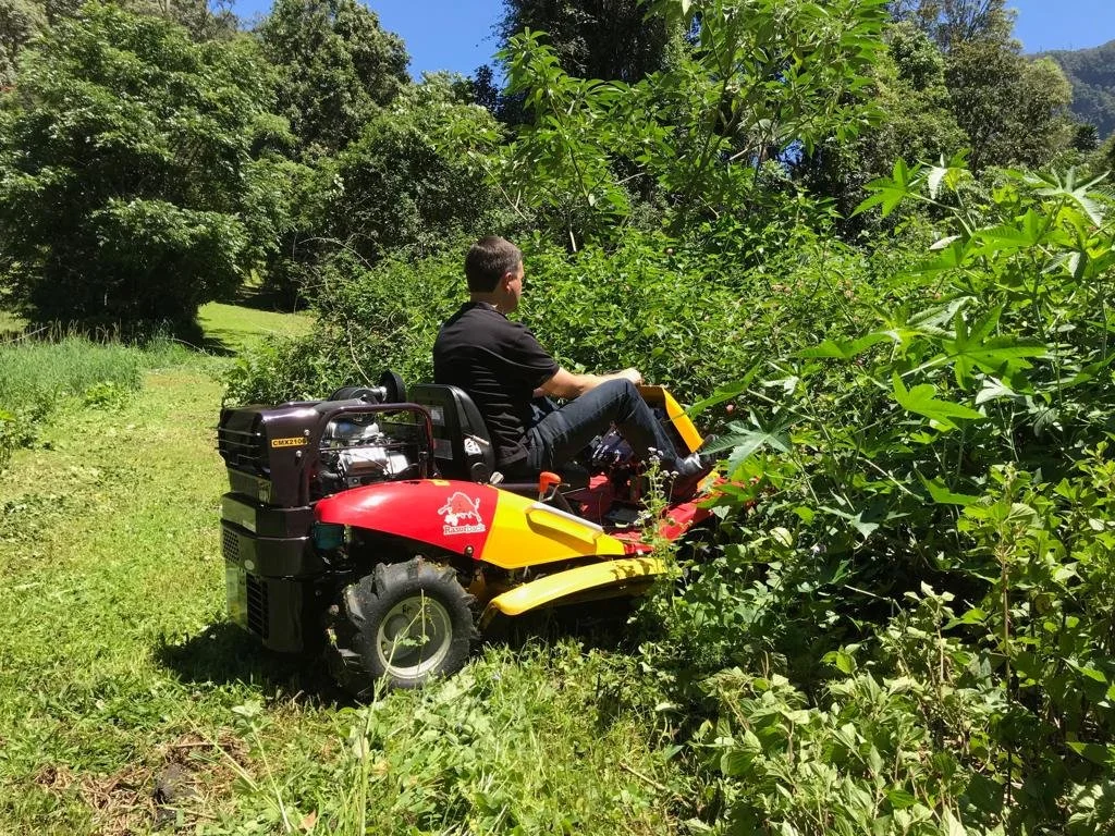 Slope Mowing — The Razorback
