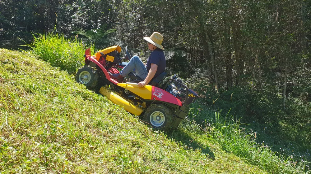Slope Mowing — The Razorback