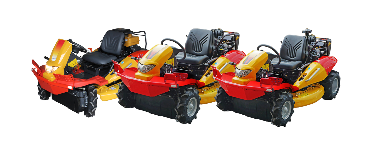 Slope Mowing — The Razorback