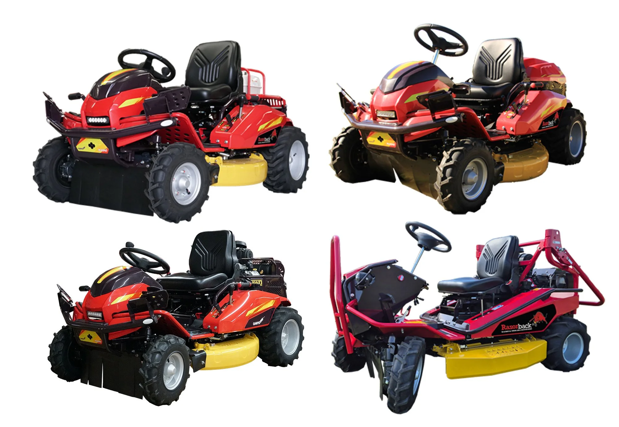 The Razorback | Discover Tough Mowing Solutions—Get Started Today!