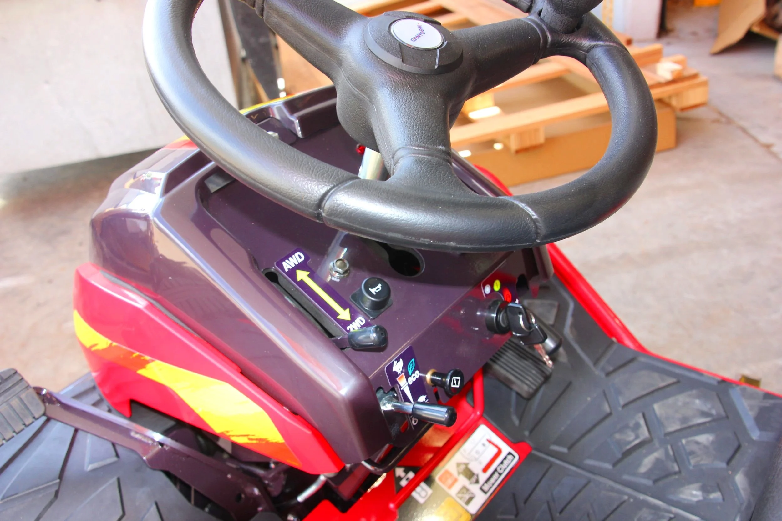 Accessories — The Razorback