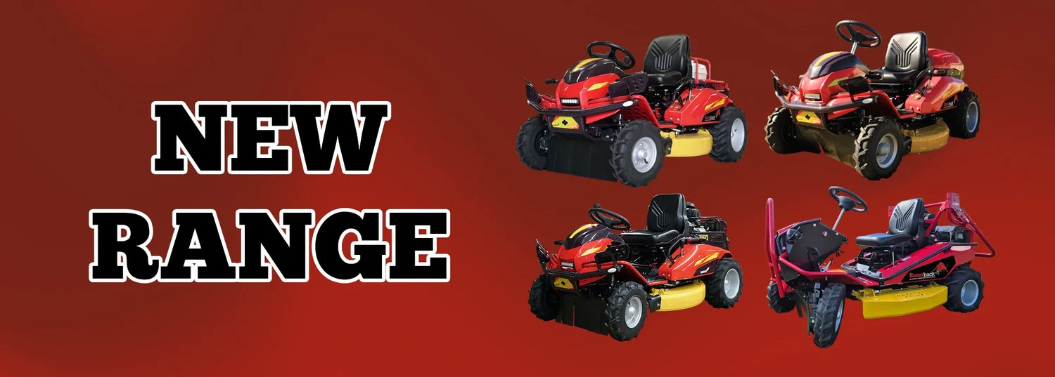New Range | Explore Now - Get Durable, High-Performance Mowers — The ...