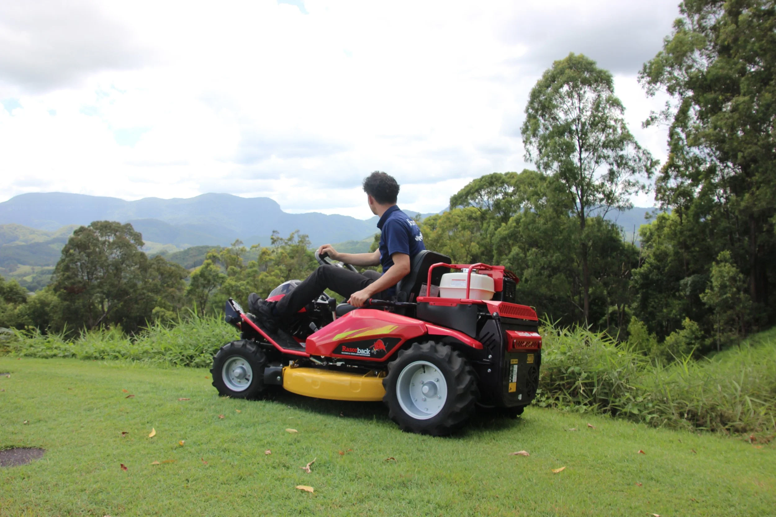 The Razorback | Discover Tough Mowing Solutions—Get Started Today!