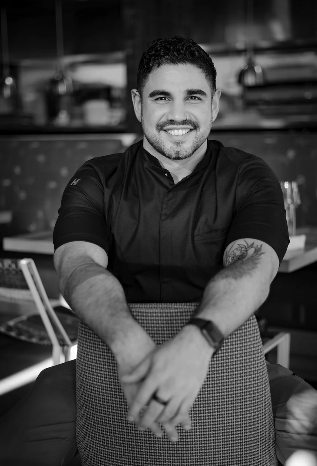 Chef Manny Barella