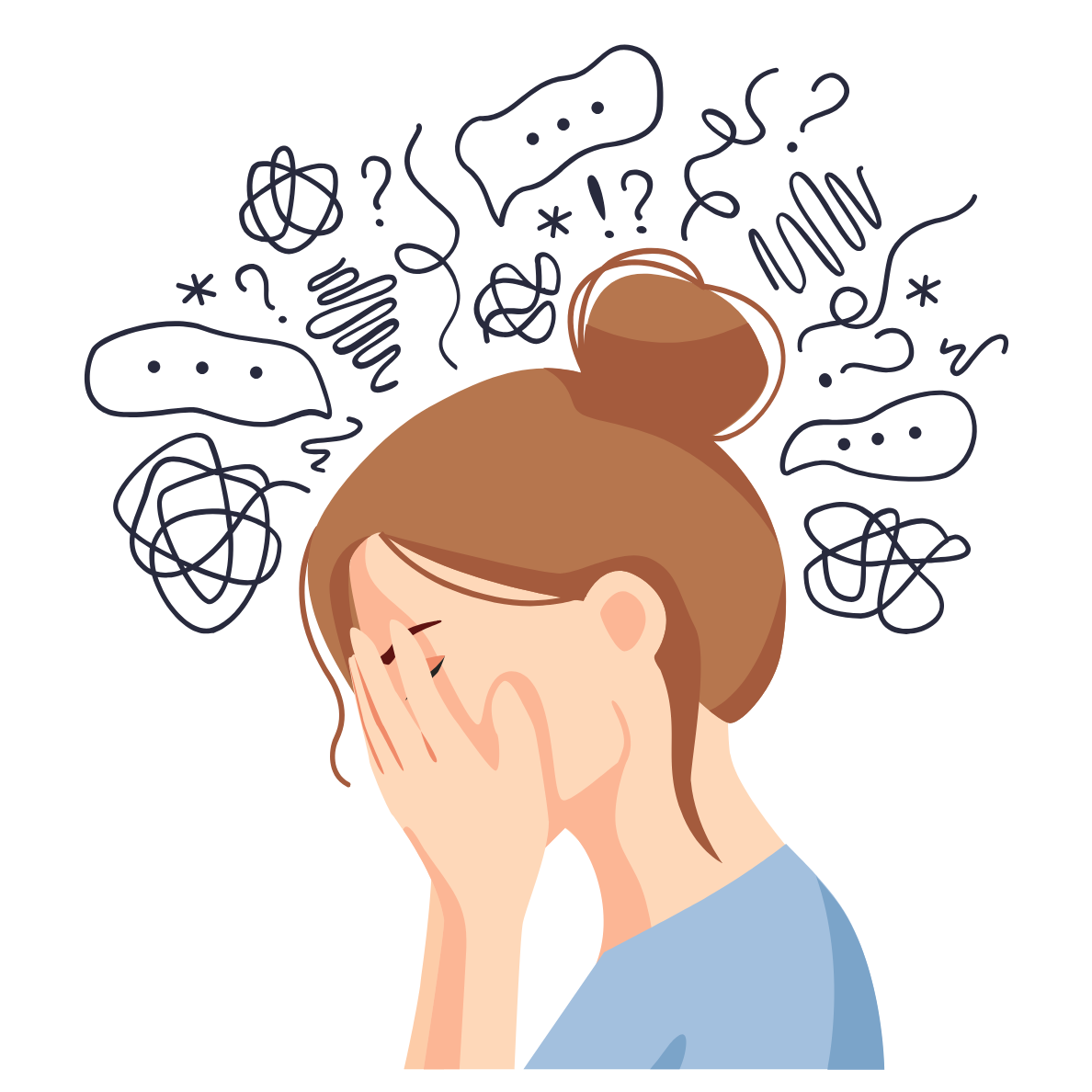Stop “Should-ing Yourself”: A Cognitive Distortion — A Ducks Therapist