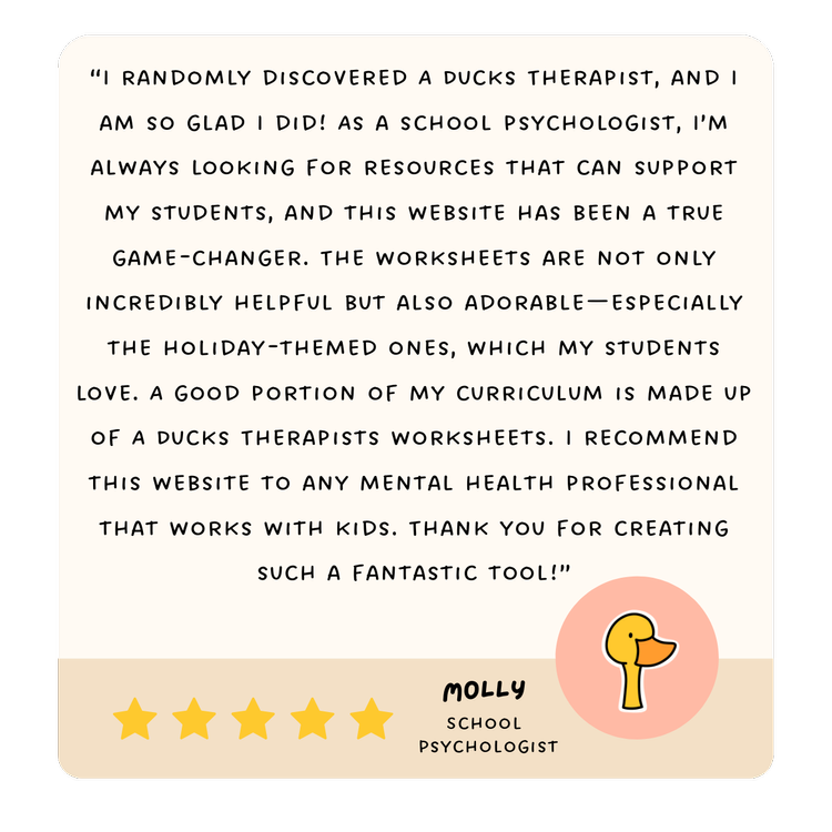 New Home Page — A Ducks Therapist