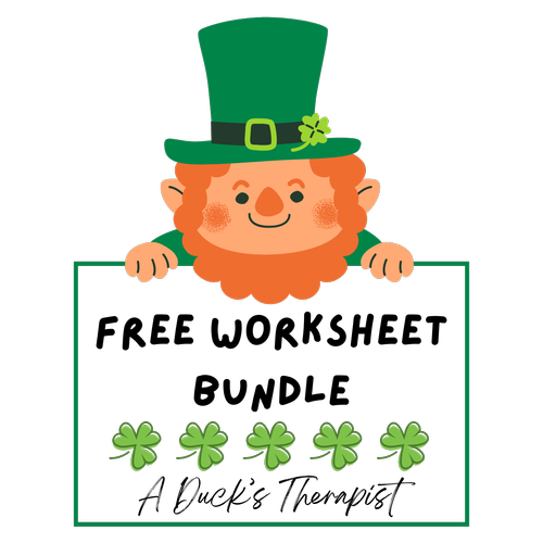 St. Patrick's Day Bundle — A Duck's Therapist