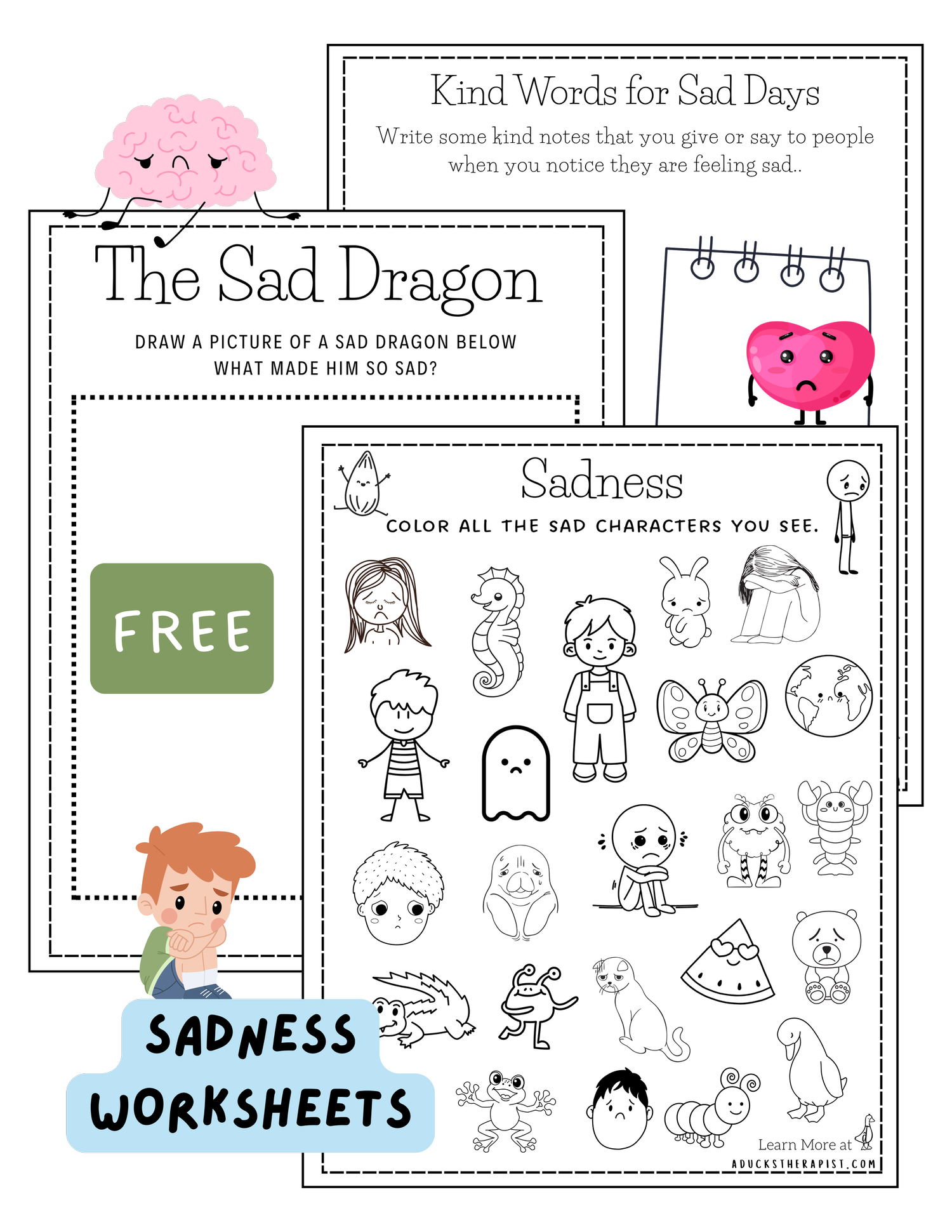 Sadness Looks Different: Teaching Kids to Understand Others’ Sadness ...