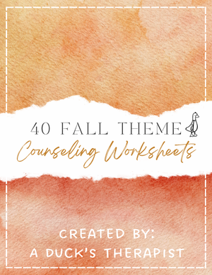 Fall Bundle — A Ducks Therapist