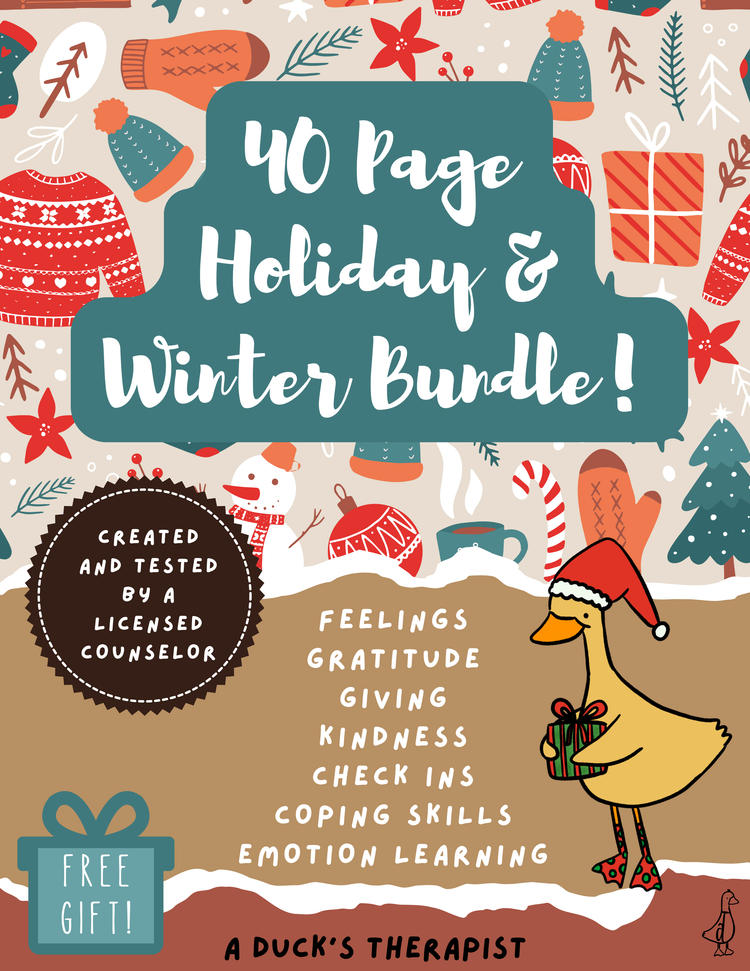 Winter Bundle — A Ducks Therapist