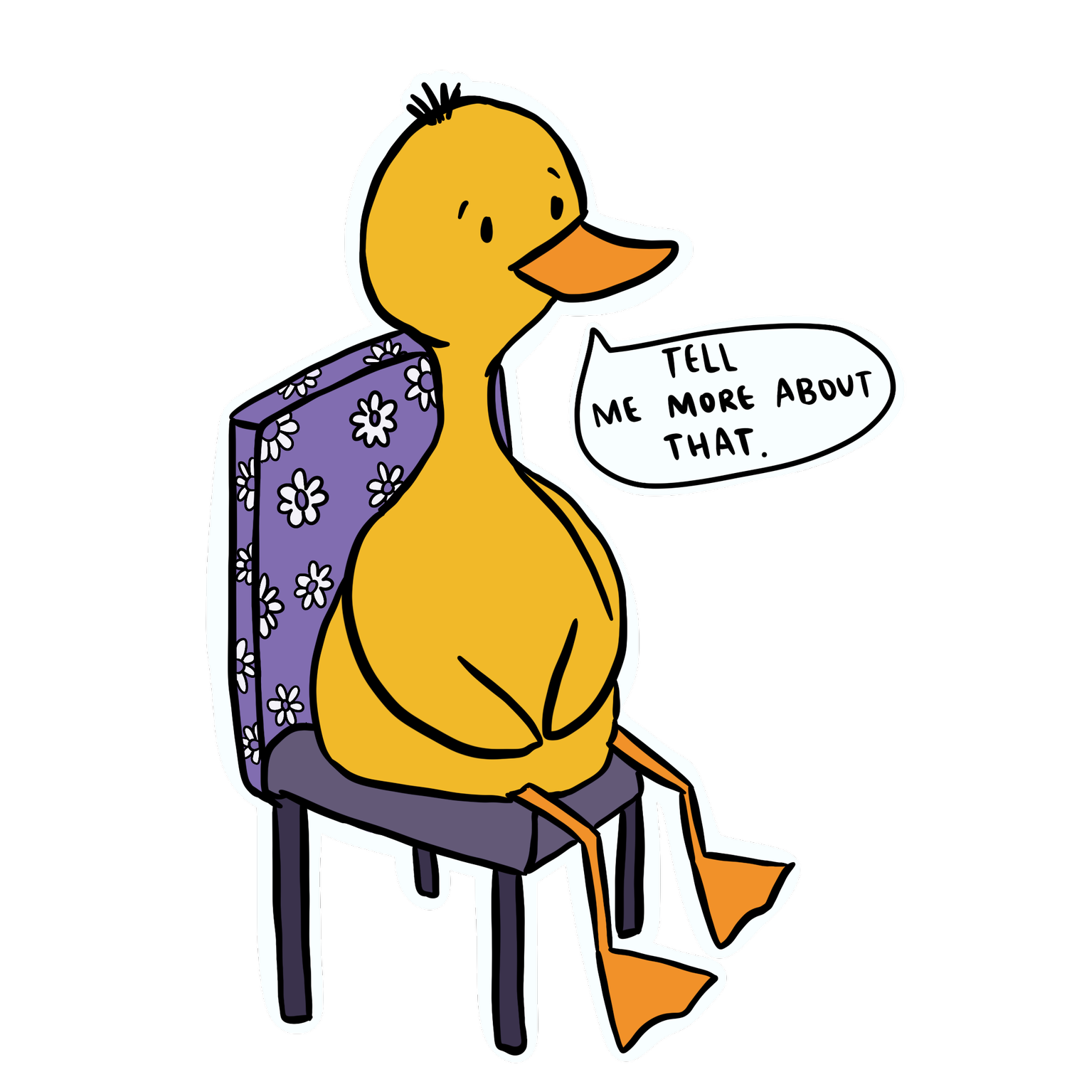 Mental Health Professionals — A Duck's Therapist