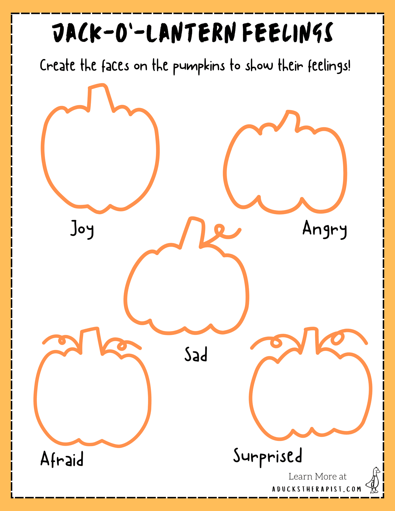 Holiday Worksheets — A Ducks Therapist