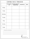 Kiddos worksheets — A Ducks Therapist