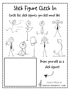 Check In pages! — A Ducks Therapist